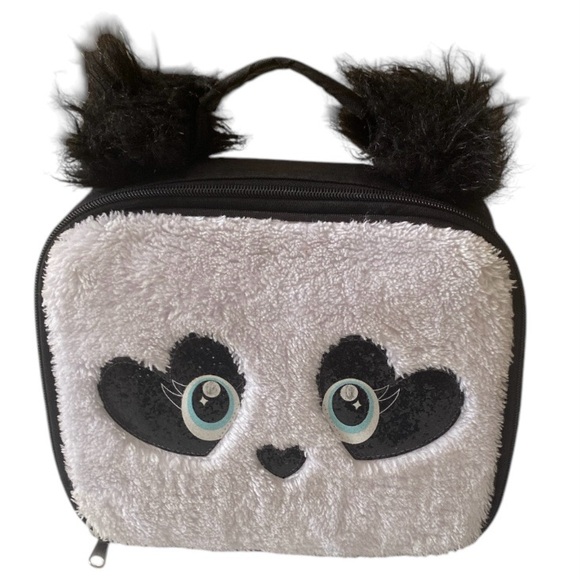 Justice | Accessories | Justice Panda Black White Kids Girls School ...